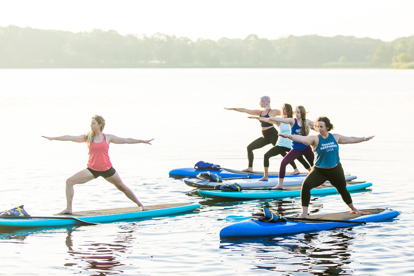 FloYo | Floating SUP Yoga on Water Classes & Retreats in USA